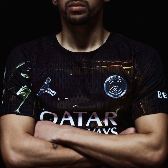 PSG Jordan Night Edition Dri-FIT ADV Match Shirt 2025-26